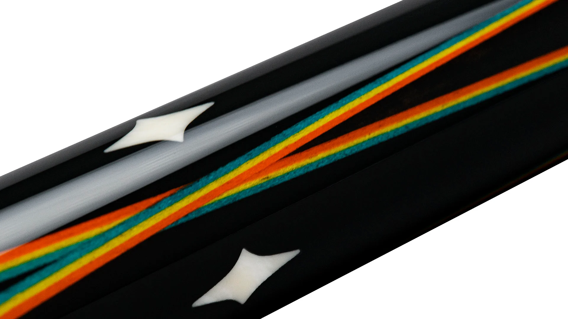 Predator Limited Edition Double Butterfly Ebony Pool Cue - No Wrap ...