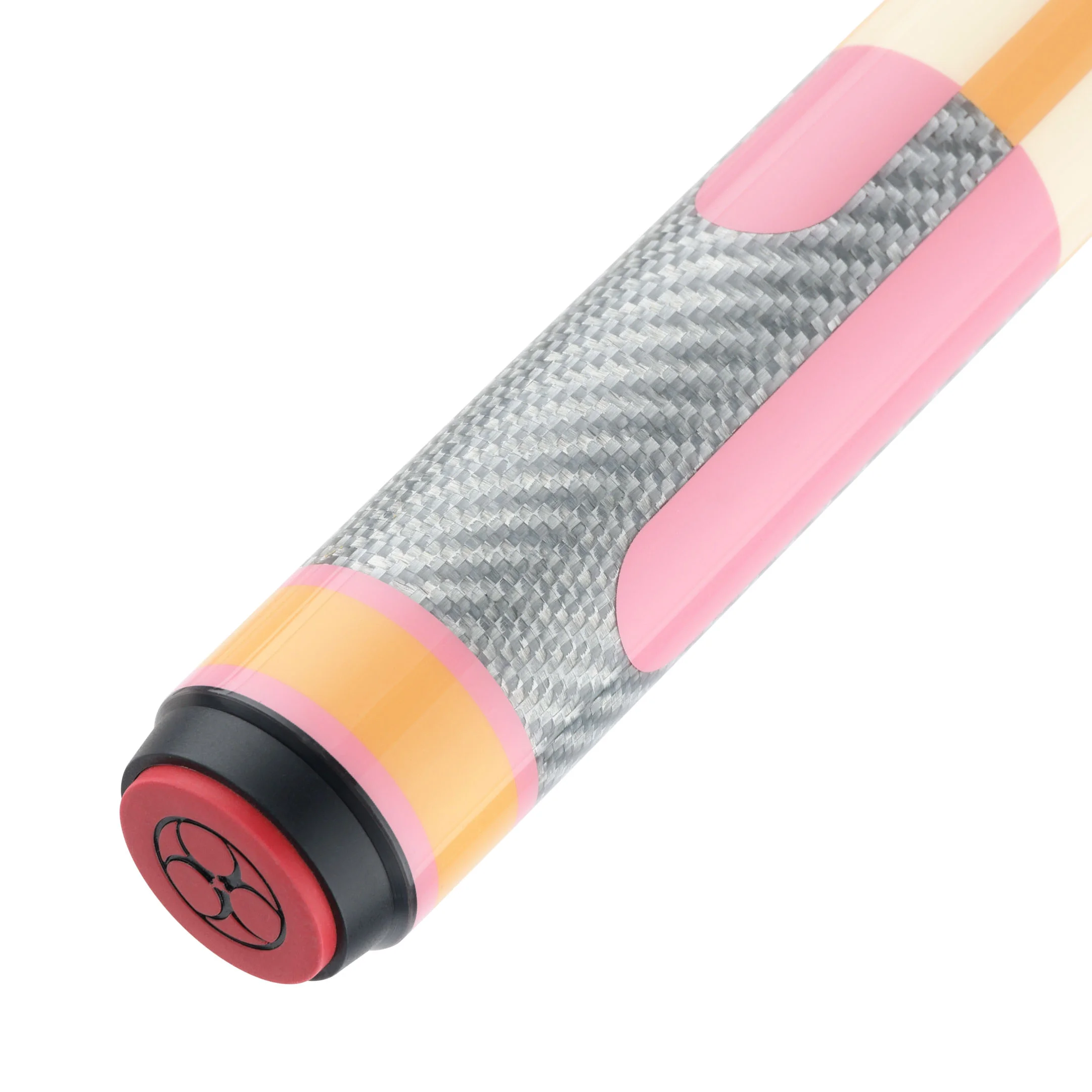 Poison Candy Pool Cue With Carbon Fiber Shaft - Peach/Pink - Predator
