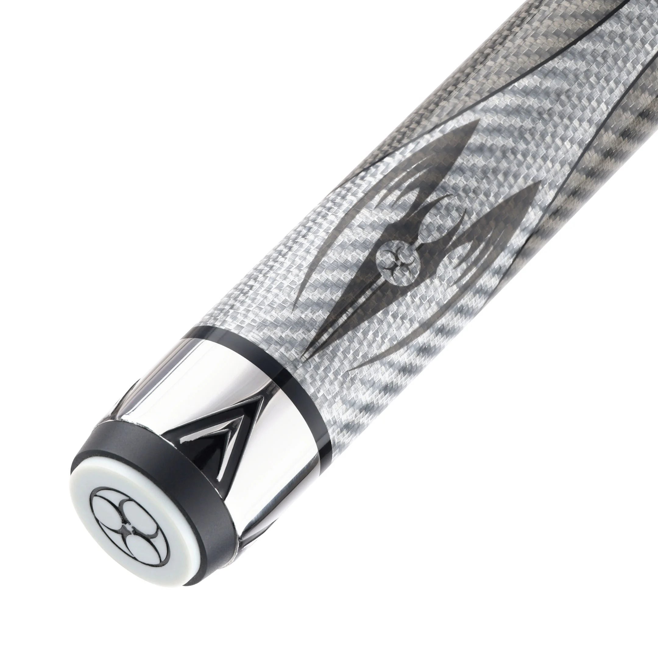 Poison Maelith Pool Cue With Carbon Fiber Shaft - Dark/Light Grey ...
