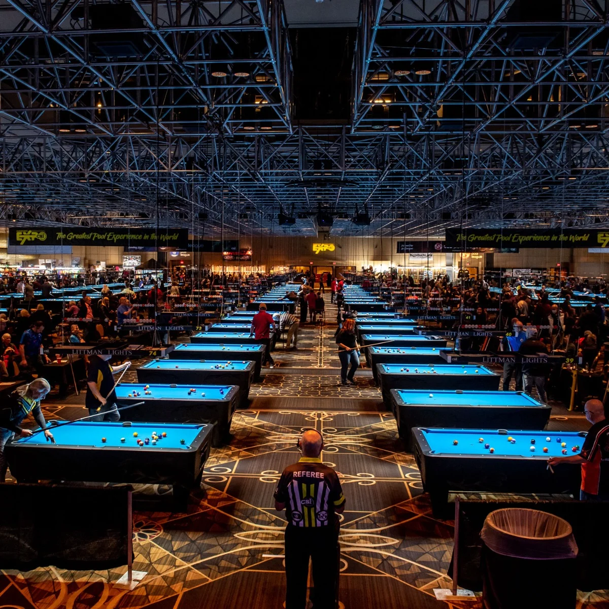 Predator Apex Premier League Edition 7-Foot Pool Table - Predator