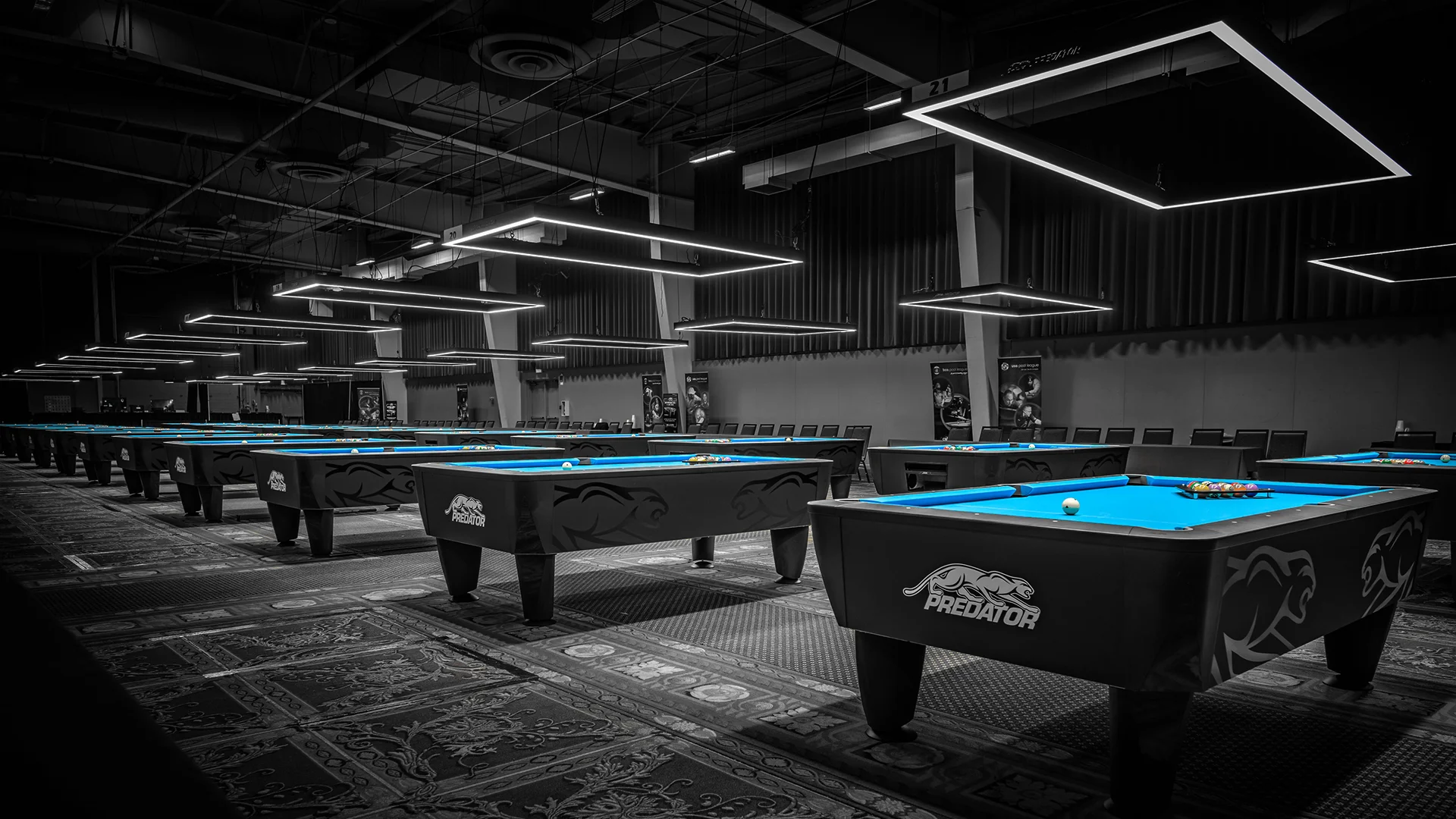 Predator Apex Premier League Edition 7-Foot Pool Table - Tournament ...
