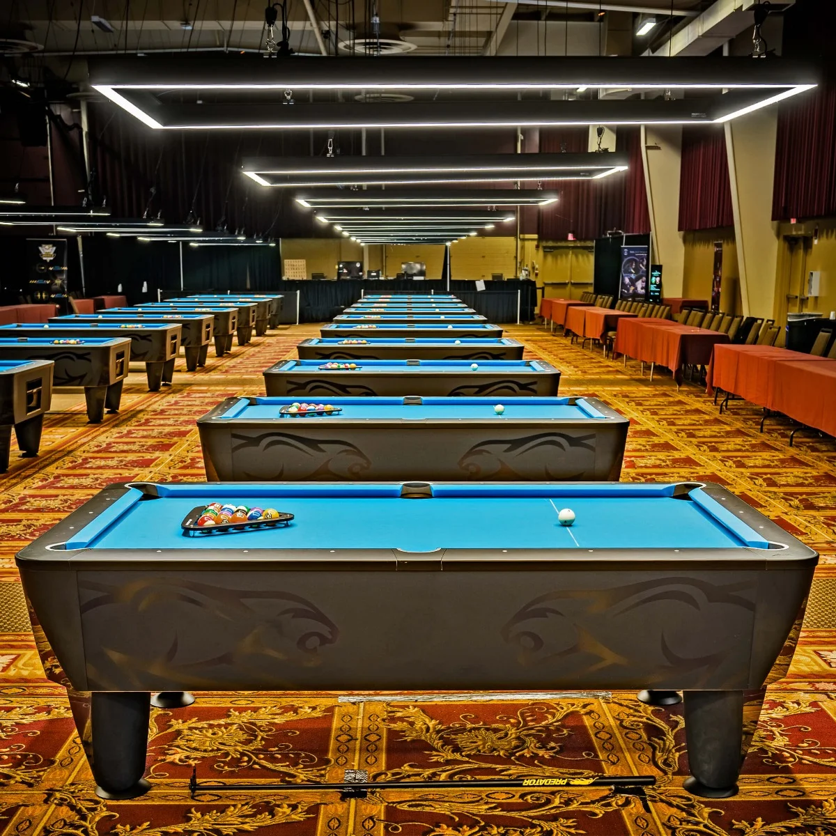 Predator Apex Premier League Edition 7-Foot Pool Table - Tournament ...