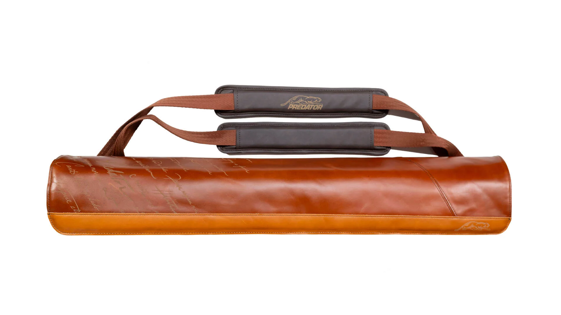 Predator Limited Edition Legacy Pool Cue Case - Light Brown - 2 Butts X ...